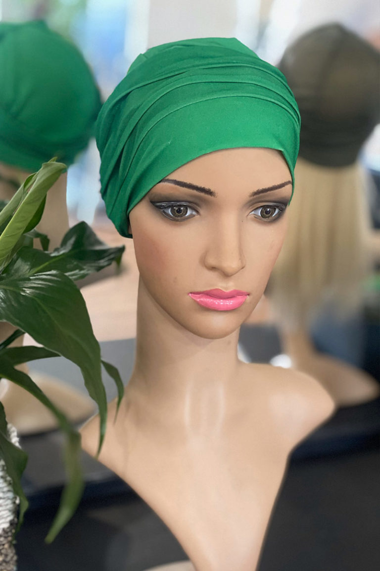 Green Bright Cap - The Australian Wig Company