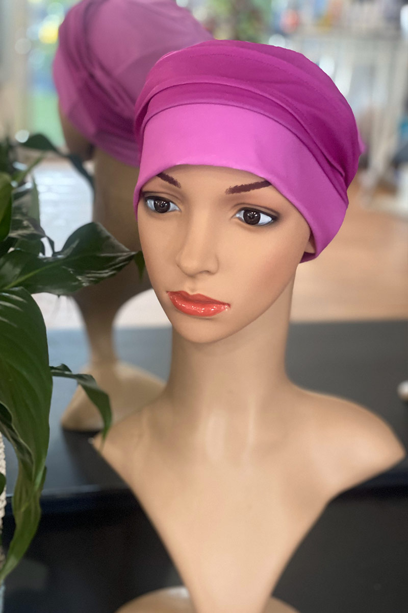 Pink Cap - The Australian Wig Company