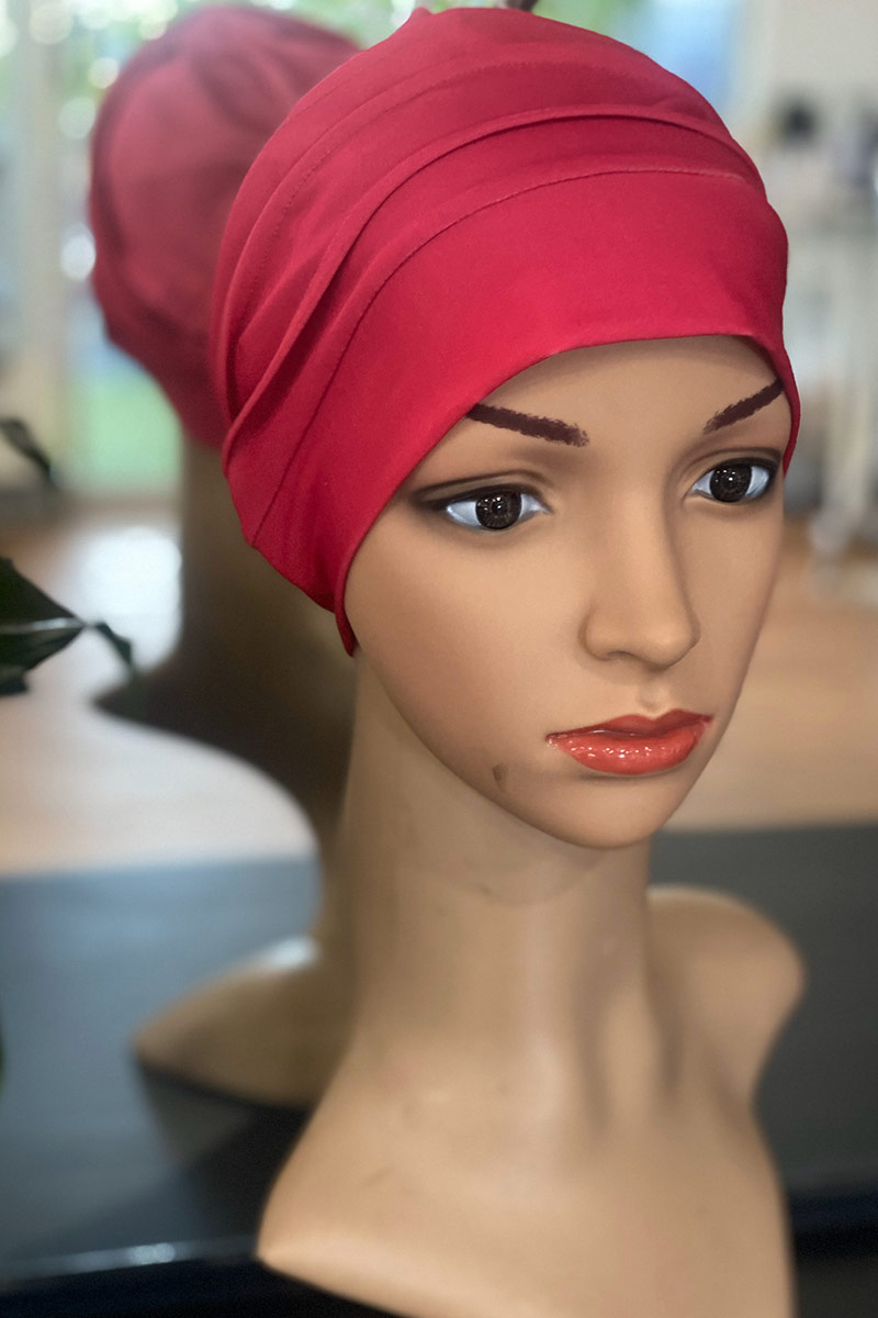 Pink Dark Cap - The Australian Wig Company