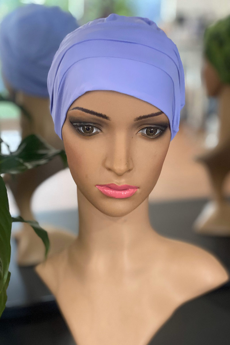 Light Purple Cap - The Australian Wig Company