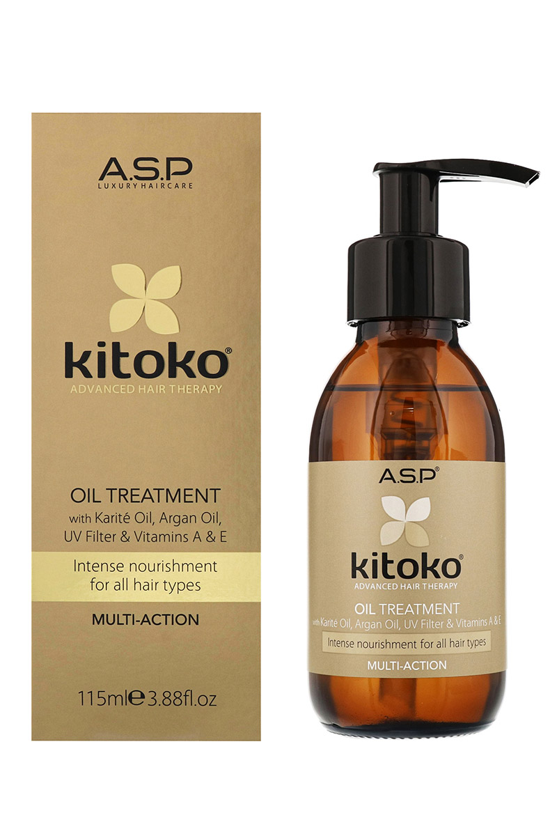 Kitoko Oil Treatment 115ml - The Australian Wig Company