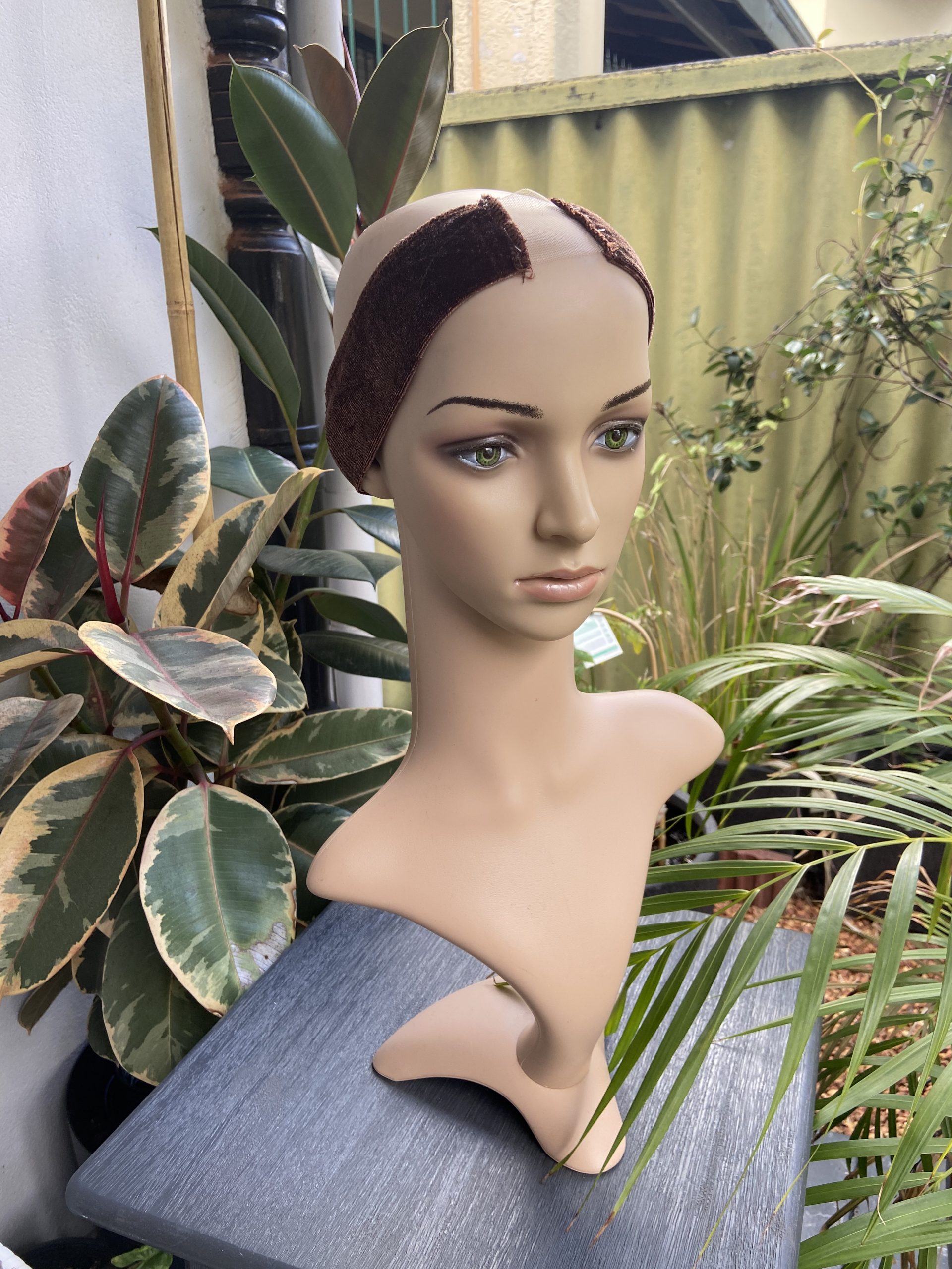 Velvet Wig Grippers - The Australian Wig Company