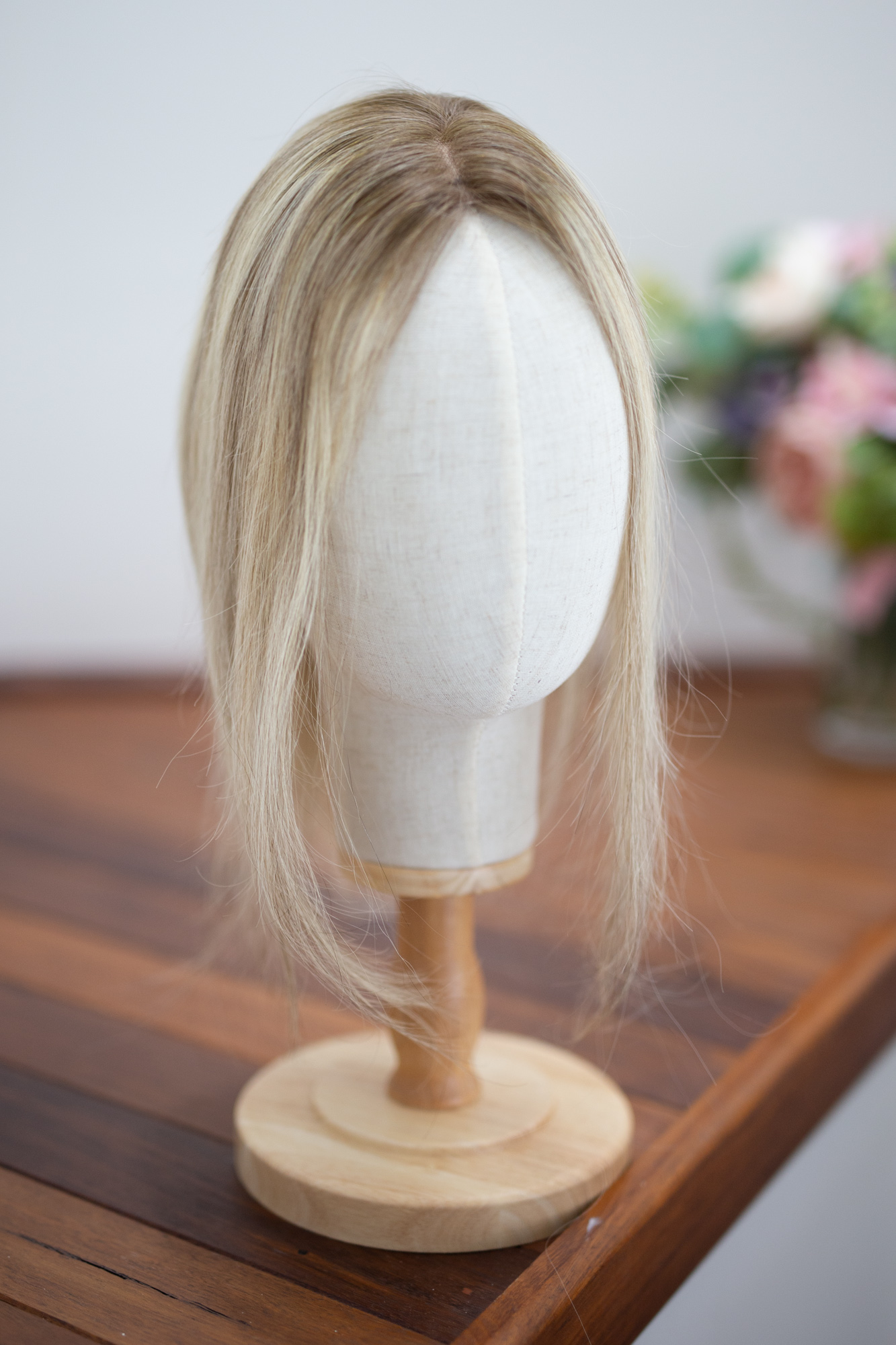 Charlie Mini Topper - The Australian Wig Company