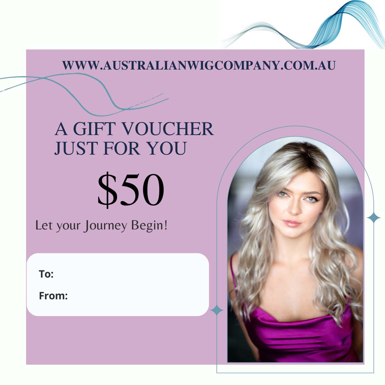 $50 Gift Card - The Australian Wig Company