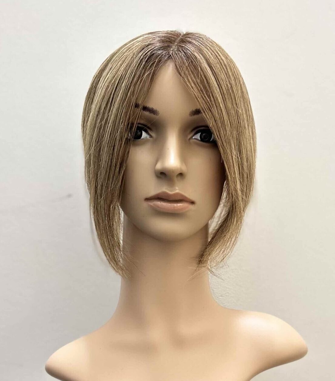 Ergonomic Lite Density Topper 8" - The Australian Wig Company