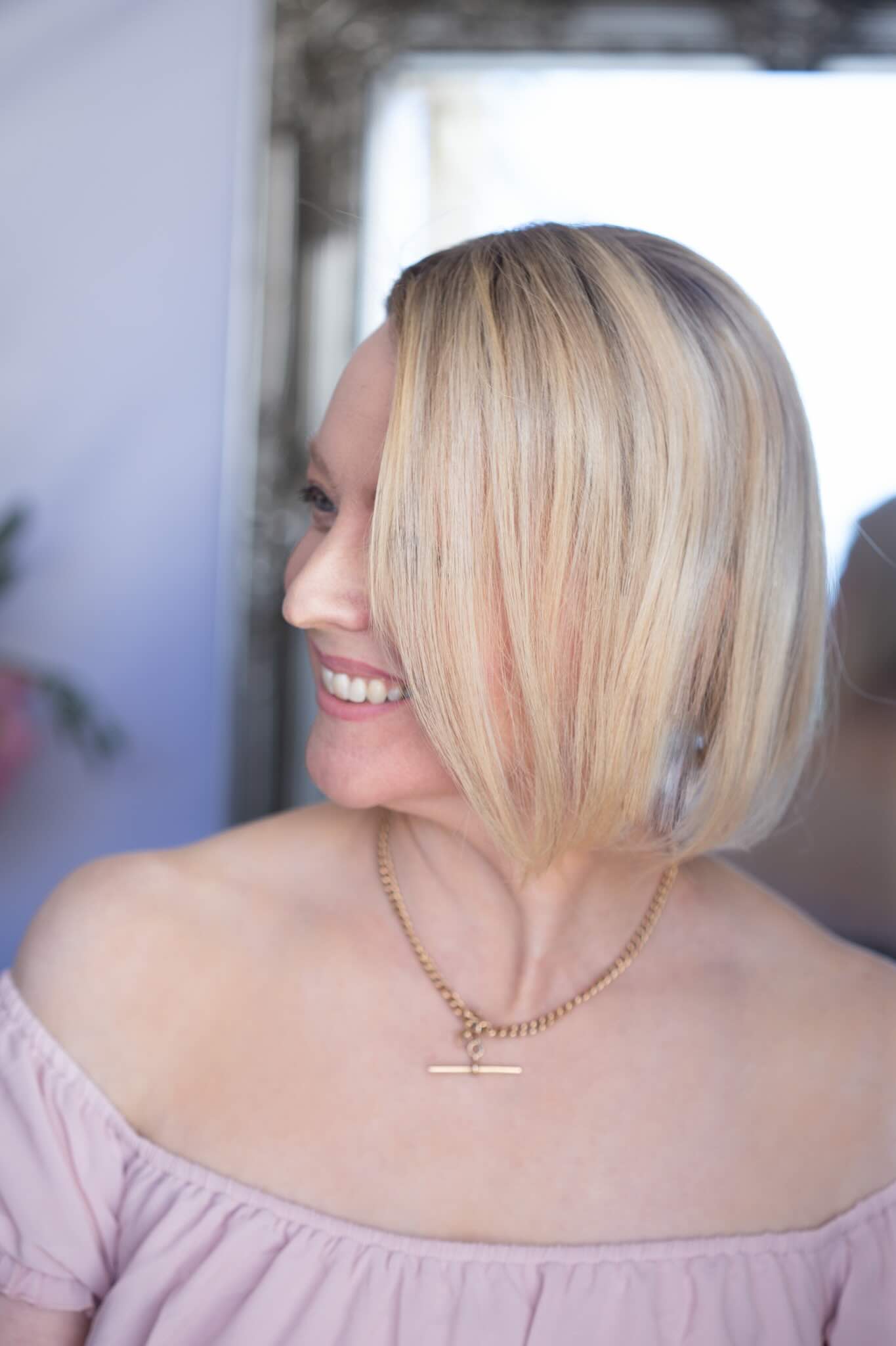 Charlie Mini Topper - The Australian Wig Company