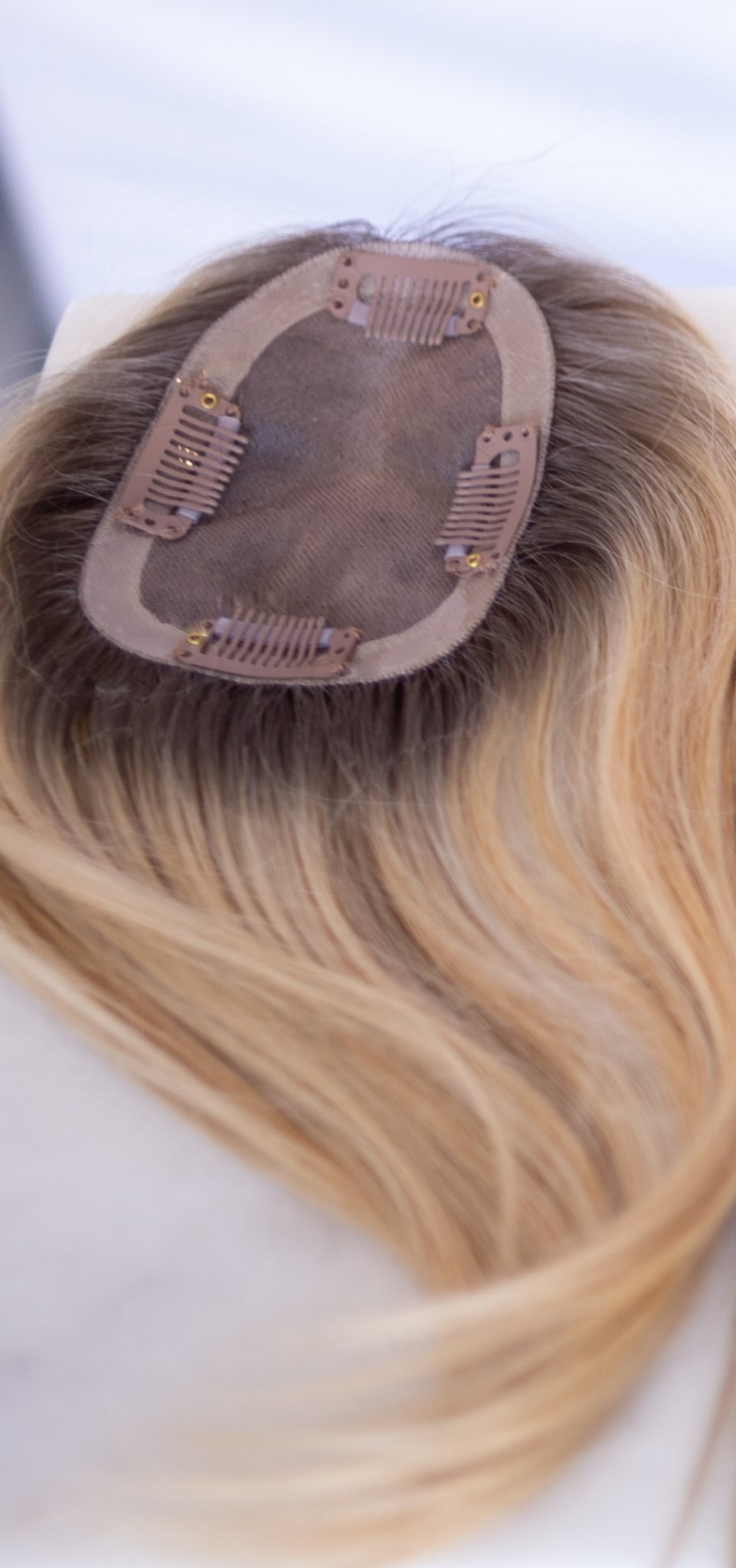 Charlie Micro Topper - The Australian Wig Company